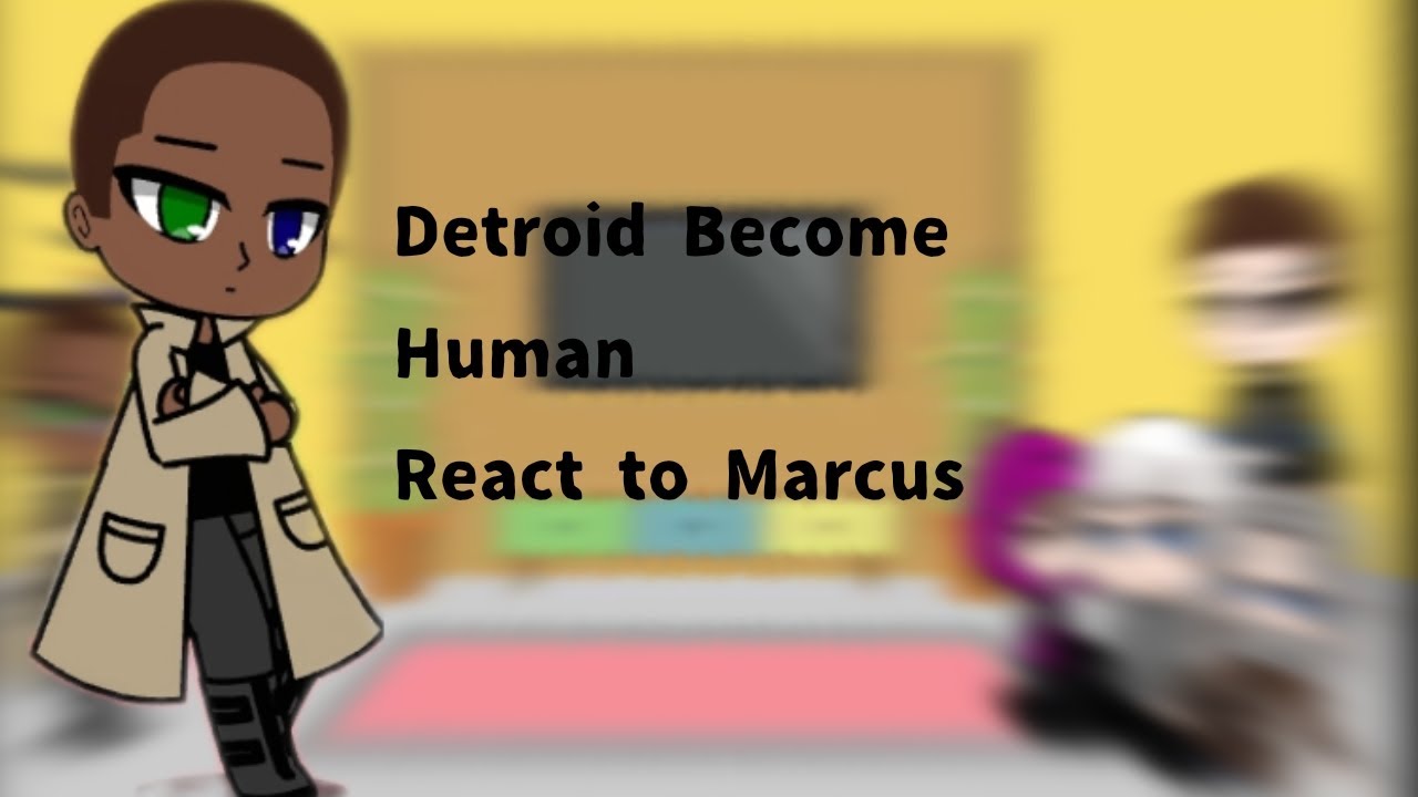 Detroid Become Human React to Marcus - YouTube