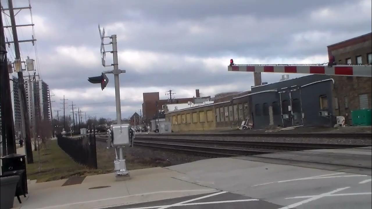 2/28/2023 Railfanning Downtown Wheaton The Complete Metra Morning Rush Hour - YouTube