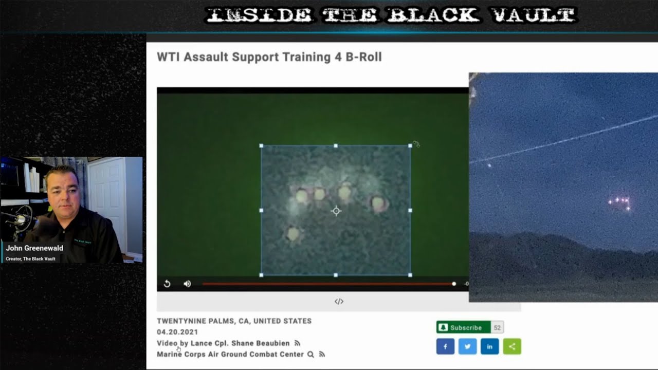 Twentynine Palms, California UAP Videos Released - Here's what we know ...