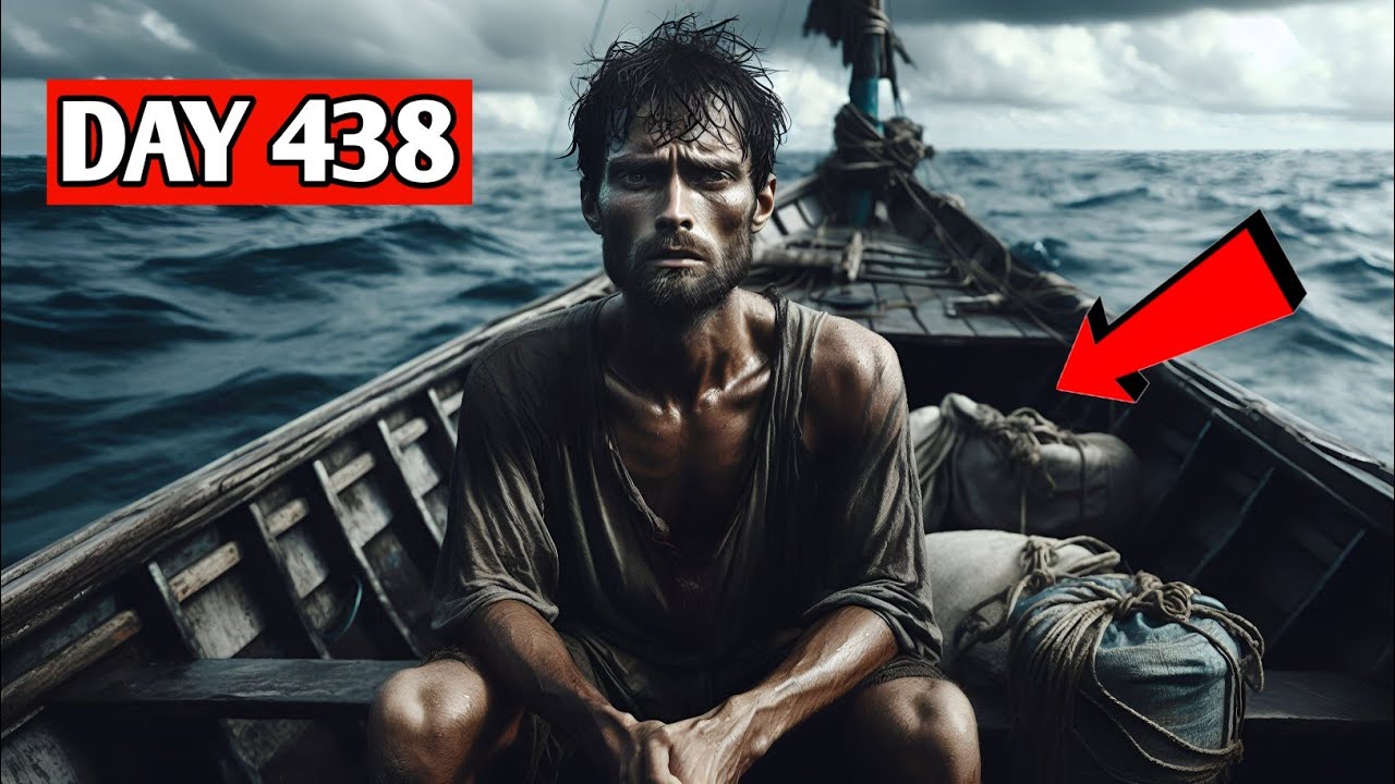 How This Man Survived 438 Days in Deep Ocean। Real Story Of Survival ...
