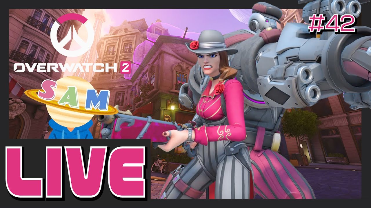 【DPS】今日もランク疲れたらOWCS観戦👀【OW2】 - YouTube