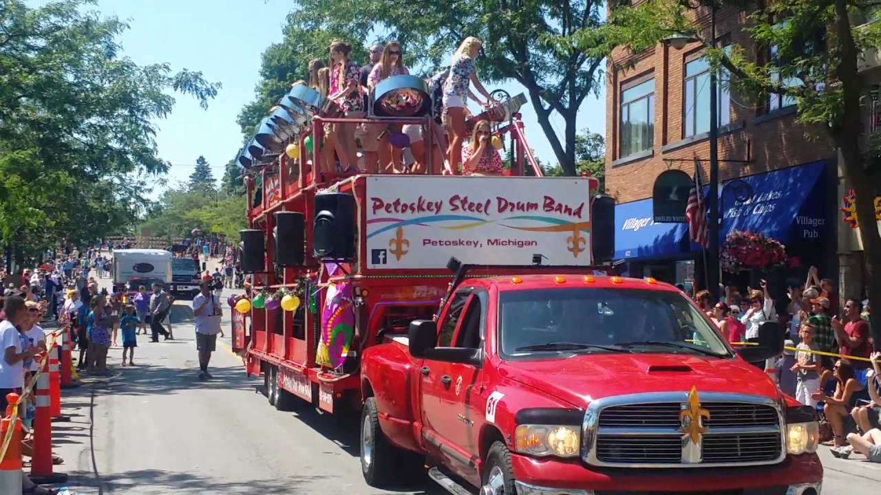 Venetian Parade Steel Drum Band Float - YouTube