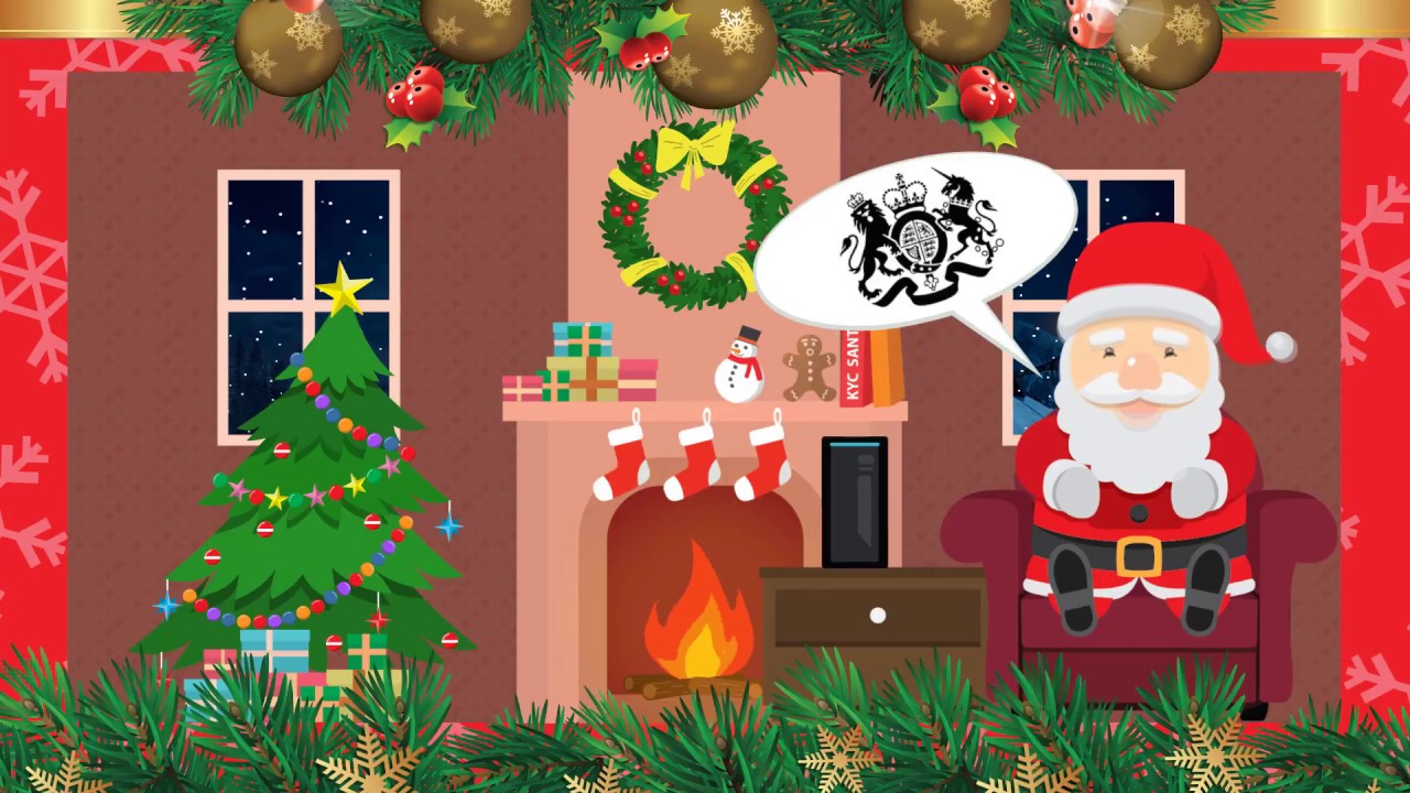 Santa is not very happy... - YouTube