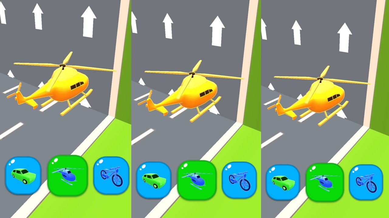 Shape Shifting All Levels Game Play Walkthrough Android ios - YouTube