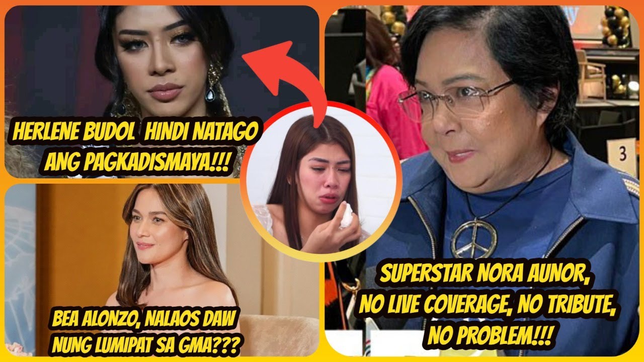 SUPERSTAR NORA AUNOR MASAYA KAHIT WALANG COVERAGE! BEA ALONZO NA LAOS ...