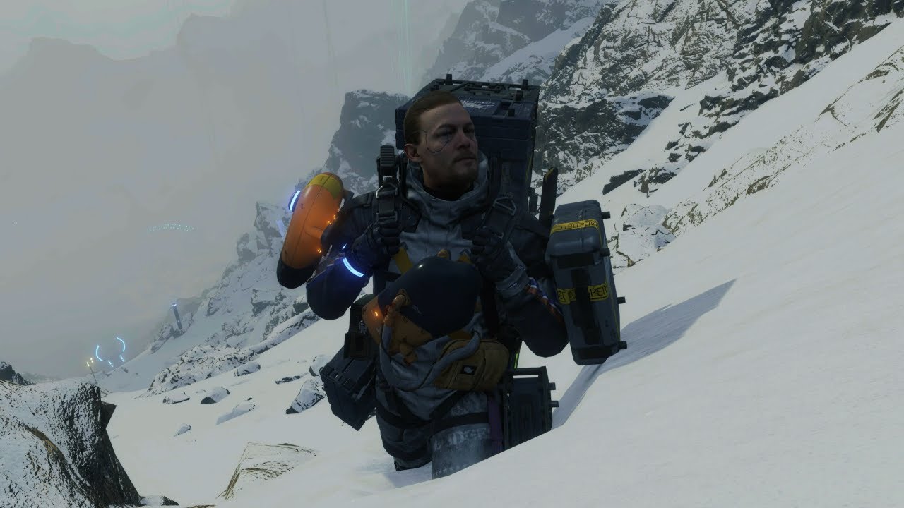 Death Stranding Director's Cut - Cutting Across The Slippery Steep ...