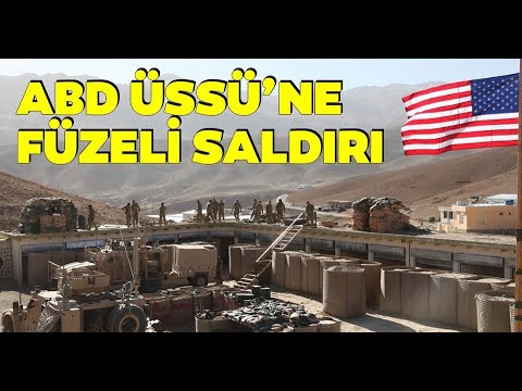 Irak'ta ABD Taci Askeri Üssü'ne Füze Saldırısı Düzenlendi