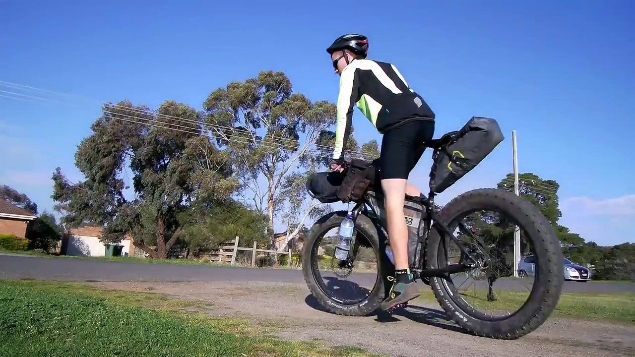 Weekend Ride to Colbrook Reservoir - Bikepacking (rackless setup) - YouTube