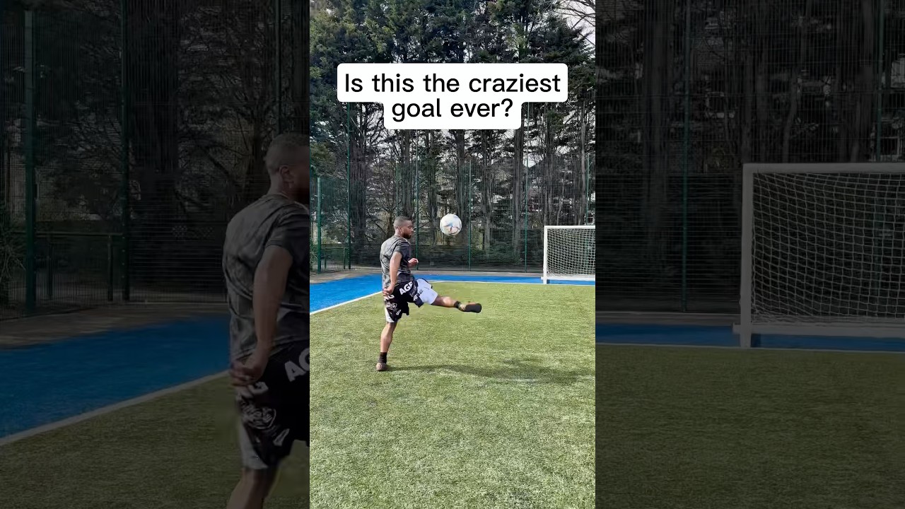 THE CRAZIEST GOAL EVER - YouTube
