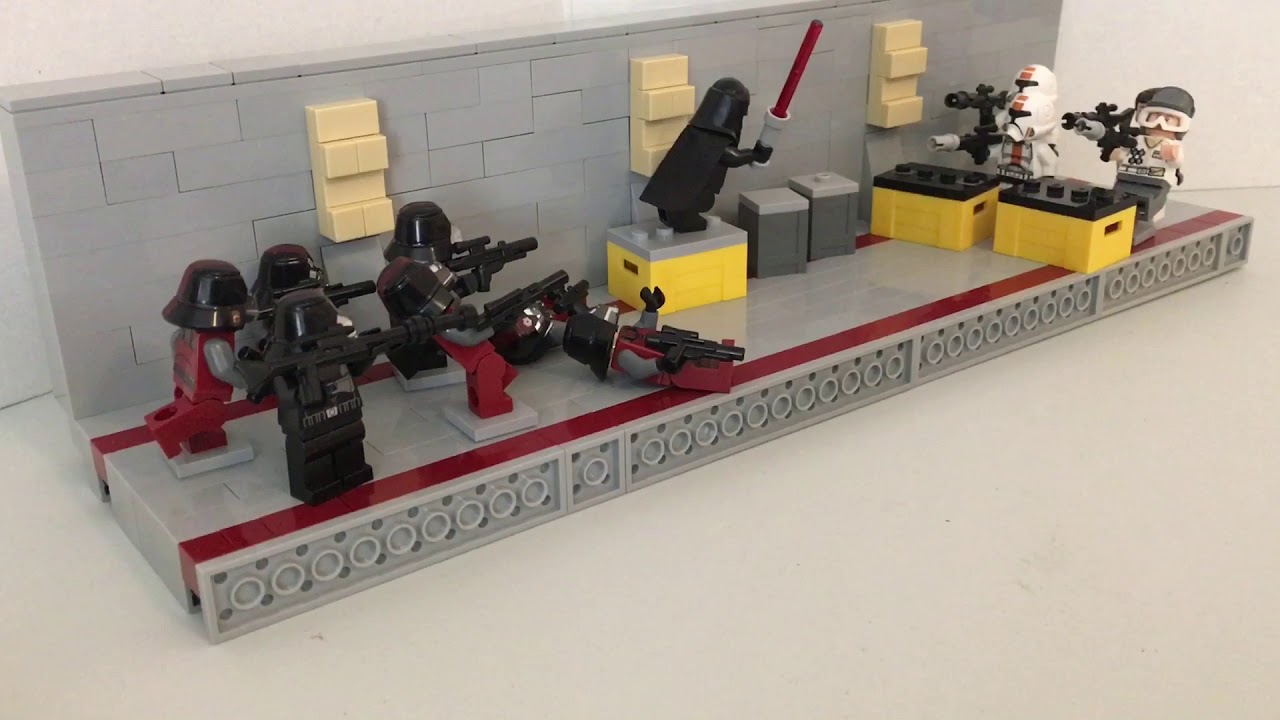 LEGO Star Wars Battle of Korriban MOC (Old Republic) - YouTube