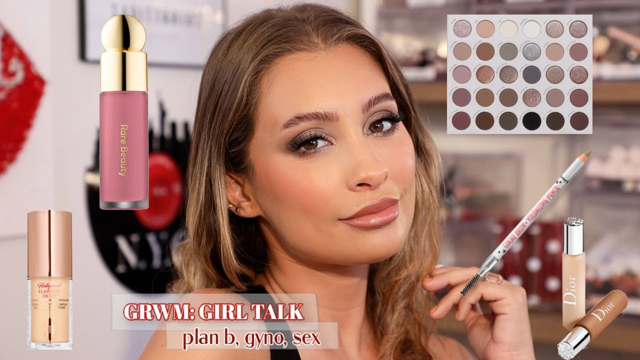 GRWM: girl talk part 2 | makeup tutorial - YouTube