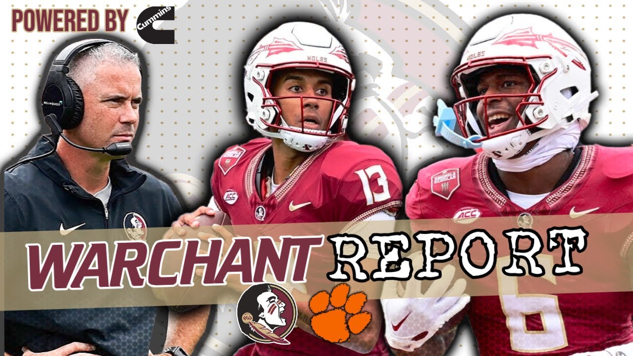 FSU Football | Warchant Report | Florida State Clemson Preview and ...