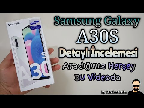 Samsung Galaxy A30S Detaylı İnceleme | Aradığınız Herşey Bu Videoda | Alınır mı ?