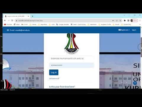 Moodle For Teacher (Add Materials, Assignment, and Attendance) - YouTube