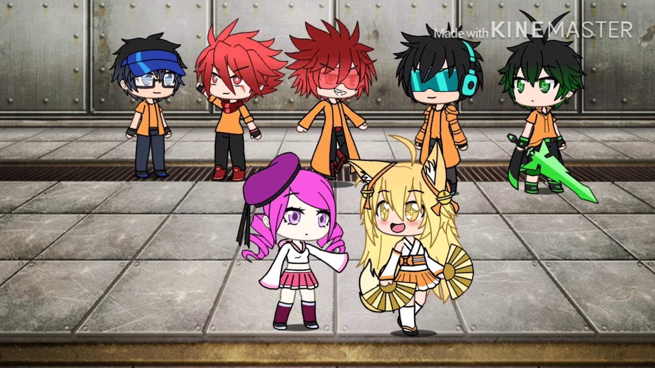 Prison gacha - YouTube