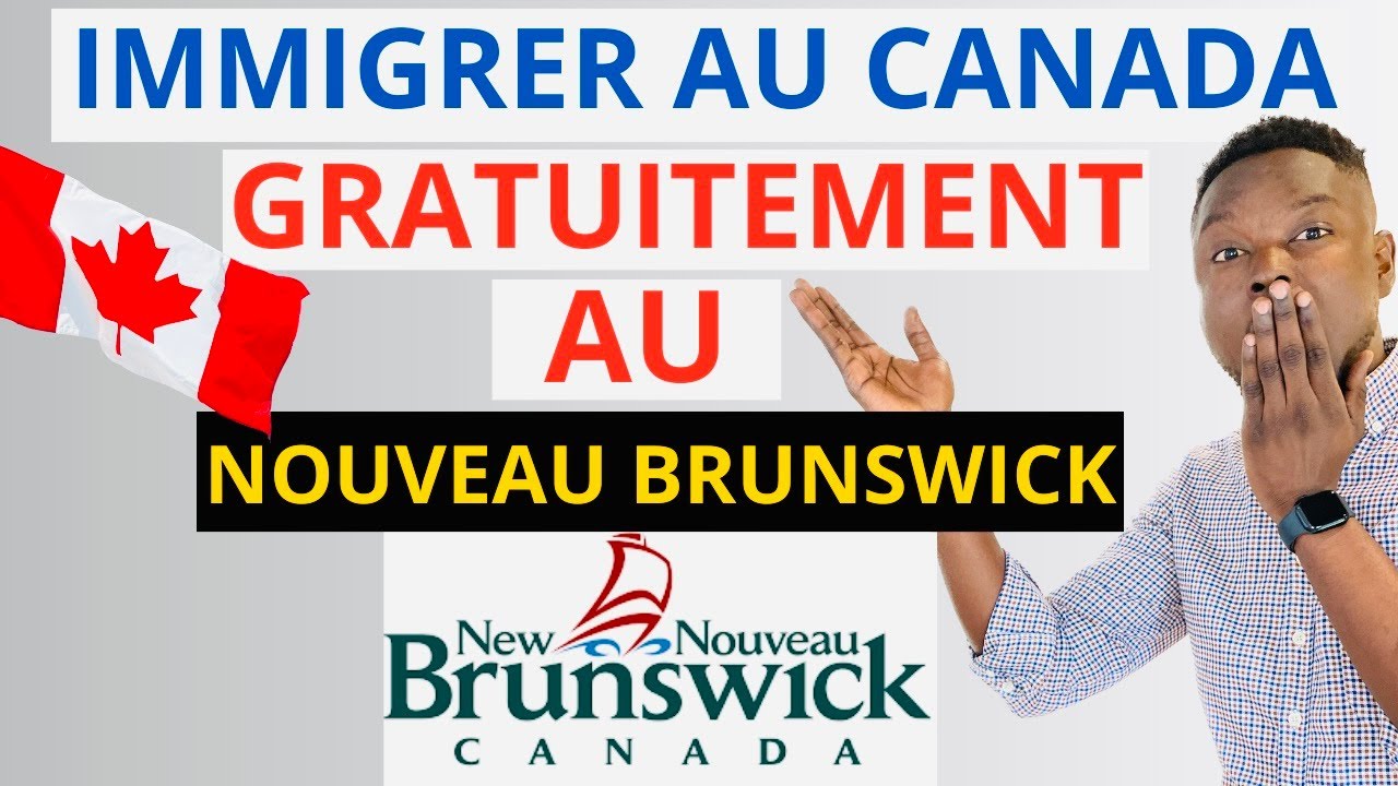 🛑 INCROYABLE ! NOUVEAU PROGRAMME GRATUIT POUR IMMIGRER AU CANADA AVEC ...