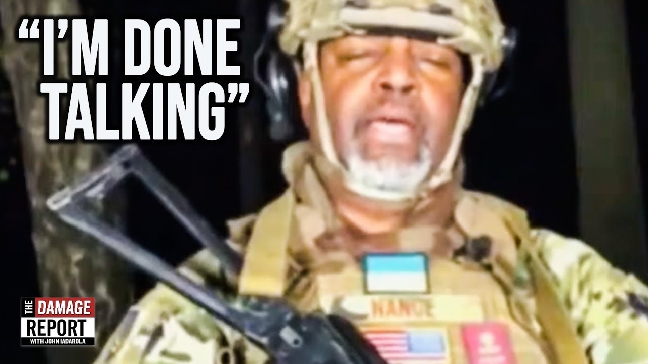 Ex-MSNBC Analyst Malcolm Nance Takes Action In Ukraine - YouTube