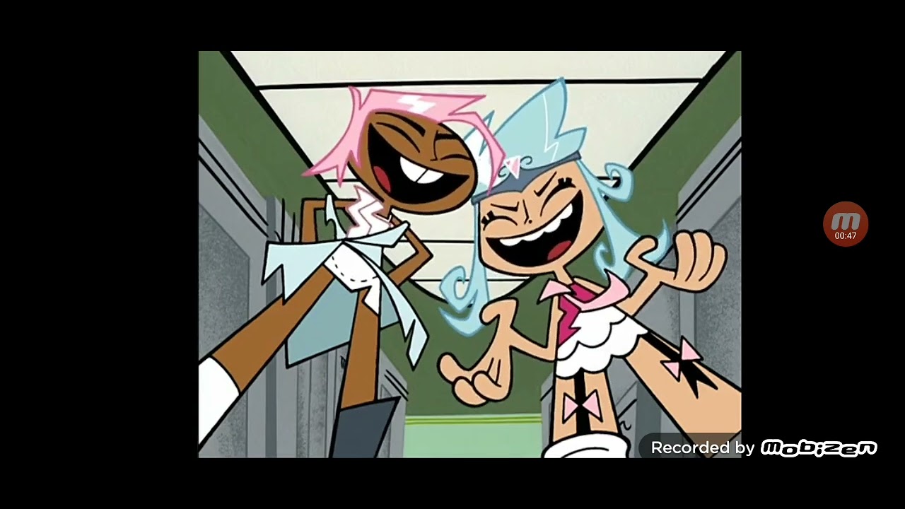 My Life As A Teenage Robot Victim of Fashion Laughing Biff & Tiff - YouTube