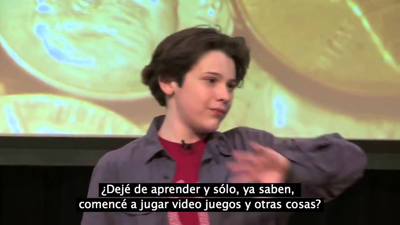 Jacob Barnett en TEDxTeen - Subtítulos en Español - YouTube