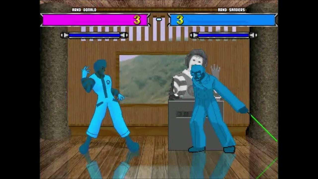 PawPawsFan8UTTP's Mugen - Intro Showcase #3 ArkD Donald VS ArkD Sanders - YouTube