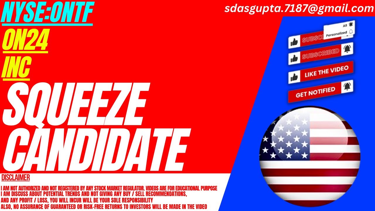 ONTF STOCK : SQUEEZE CANDIDATE | ON24 STOCK - YouTube