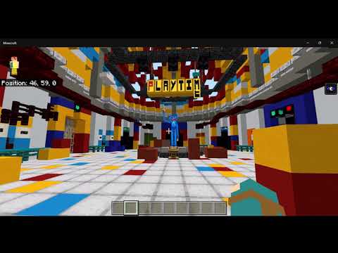 I made Poppy Playtime in Minecraft