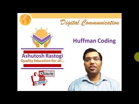 Huffman Coding | Information and Coding Theory - YouTube