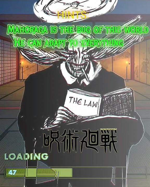 if JJK had a loading menu..🎮👾 |jujutsu kaisen edit | #jujutsukaisen # ...