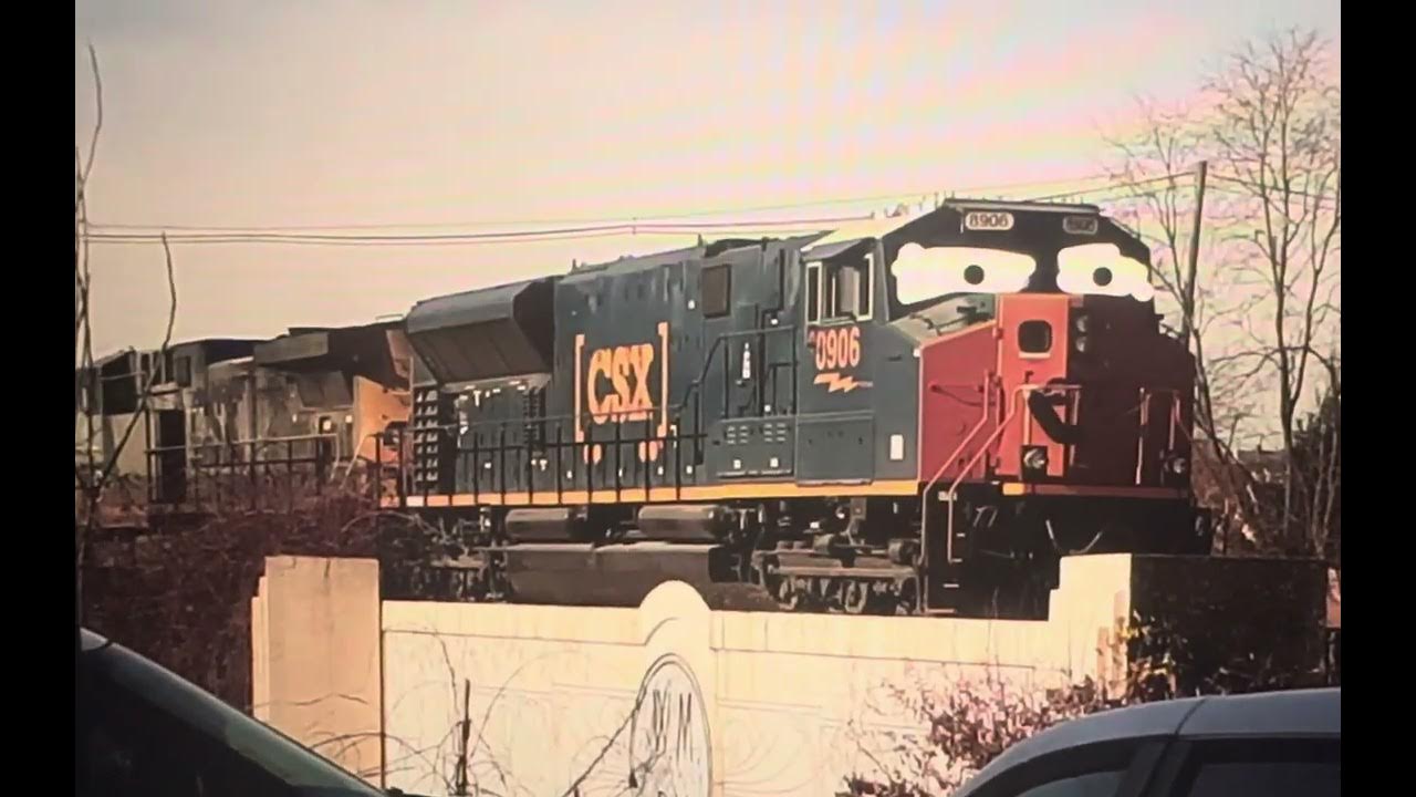 Tear the csx st70ah 8906 - YouTube