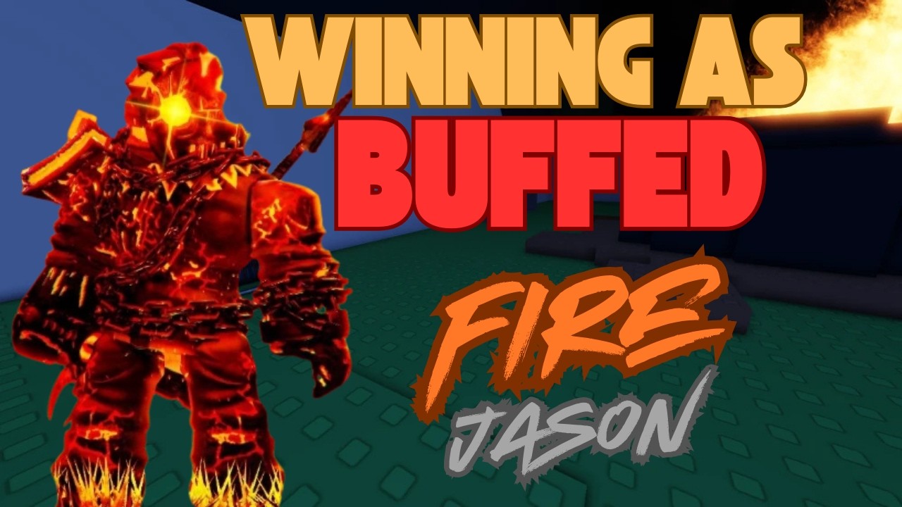 Winning As "Friday 13th" FIRE SLASHER 🔥 - YouTube