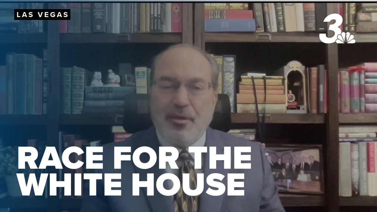 Nevada Independent editor Jon Ralston talks presidential race in Nevada ...