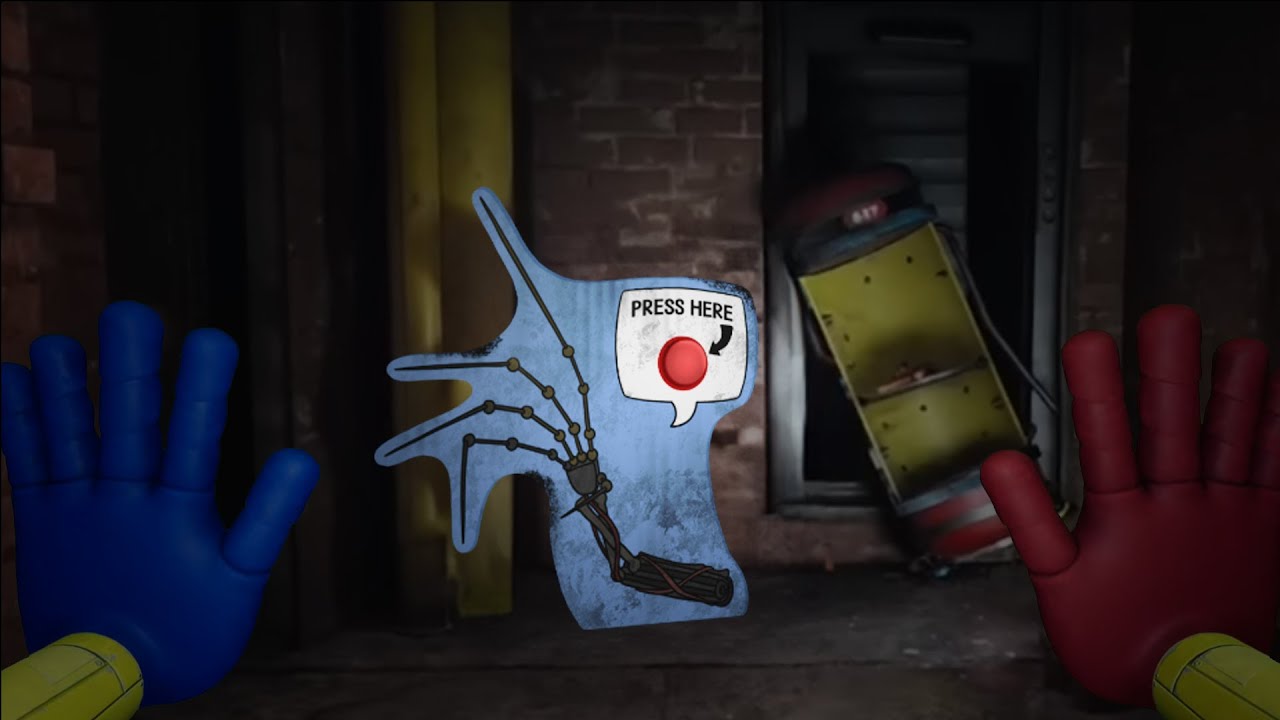 Poppy Playtime Chapter 3 - I Found Prototype voice lines Cardboard ...