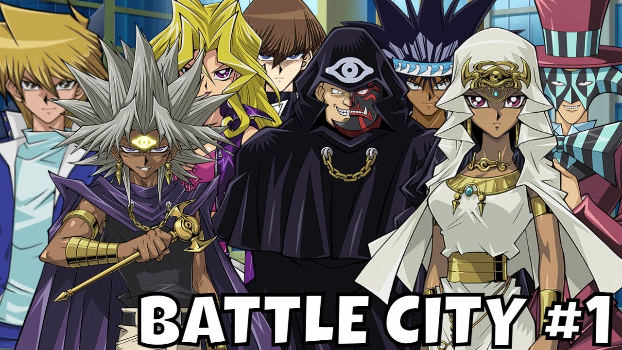 Battle City Tournament #1 | Final 8 | Duel Links | Yu-Gi-Oh Character ...