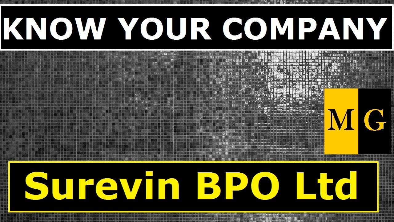 Surevin Bpo Services | Know Your Company by Markets Guruji - YouTube