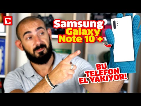 Samsung Galaxy Note 10+ - En Pahalı Akıllı Telefon Kutusundan Çıkıyor!