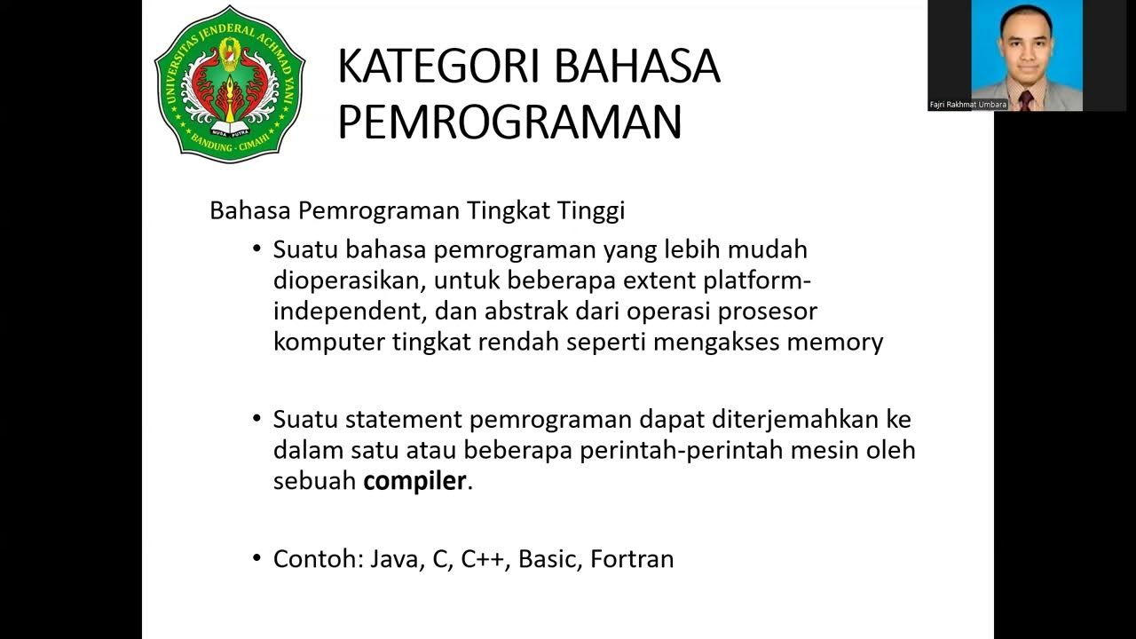 PERTEMUAN 3 - PEMROGRAMAN OBJEK 1 - YouTube