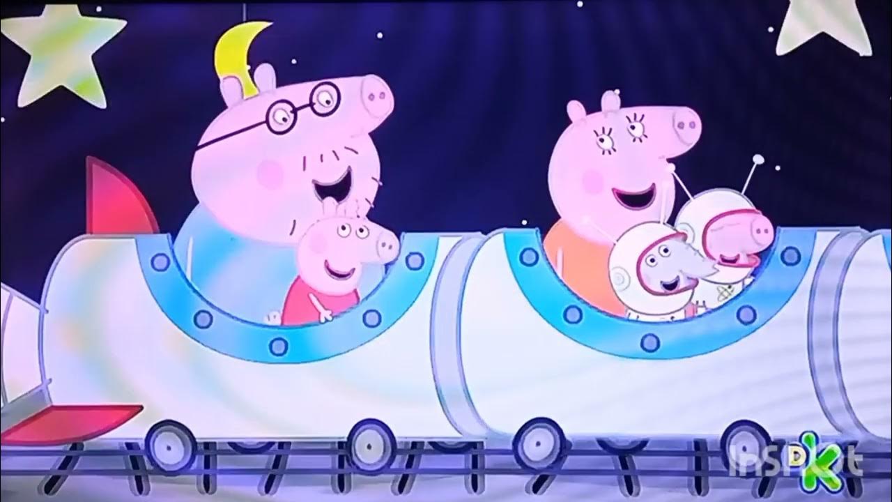Viaje a la luna Peppa pig - YouTube