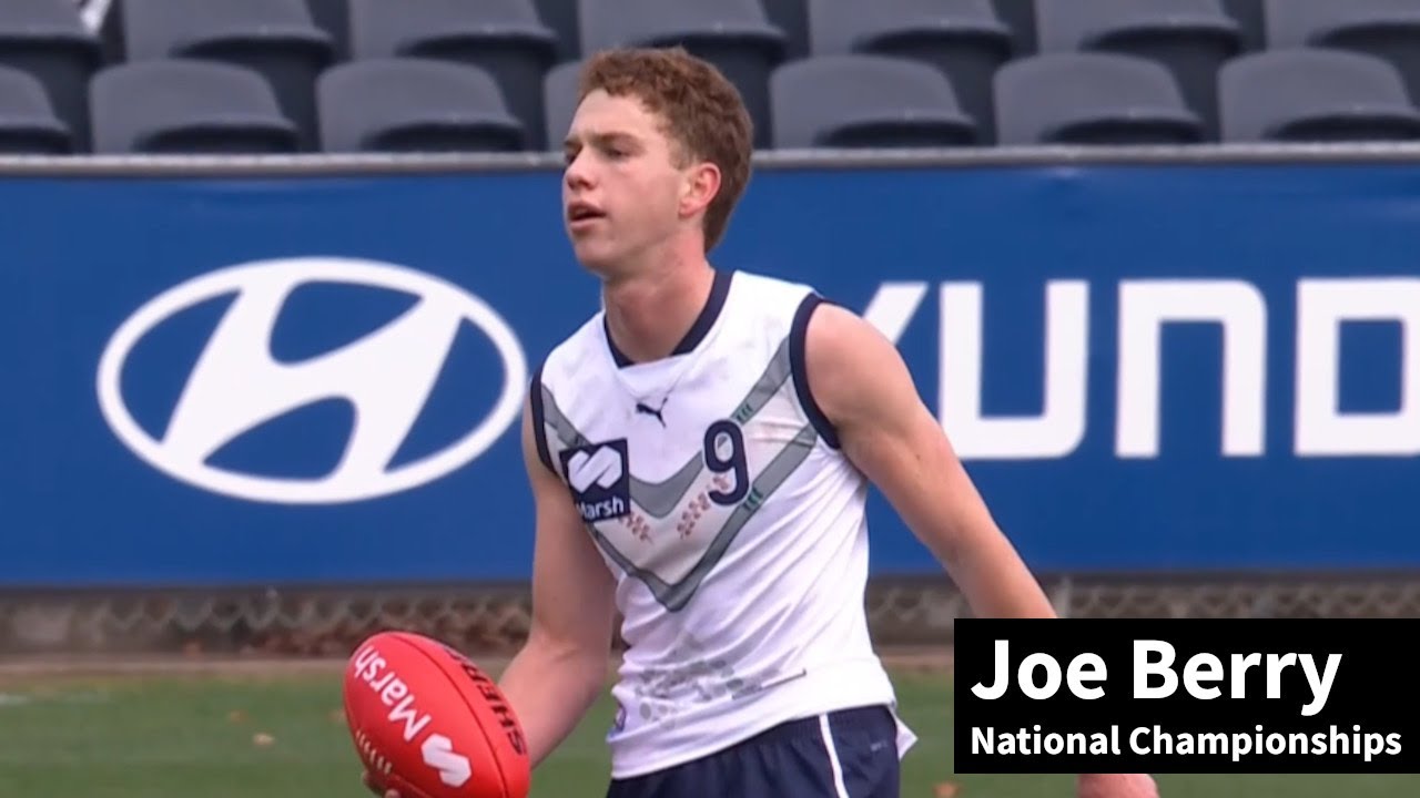 Joe Berry - National Championships (Vic Country v SA) - YouTube