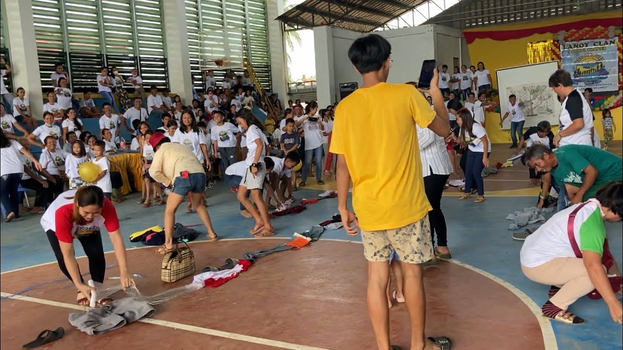 LONGEST LINE GAME / LANOY CLAN REUNION 2022 - YouTube