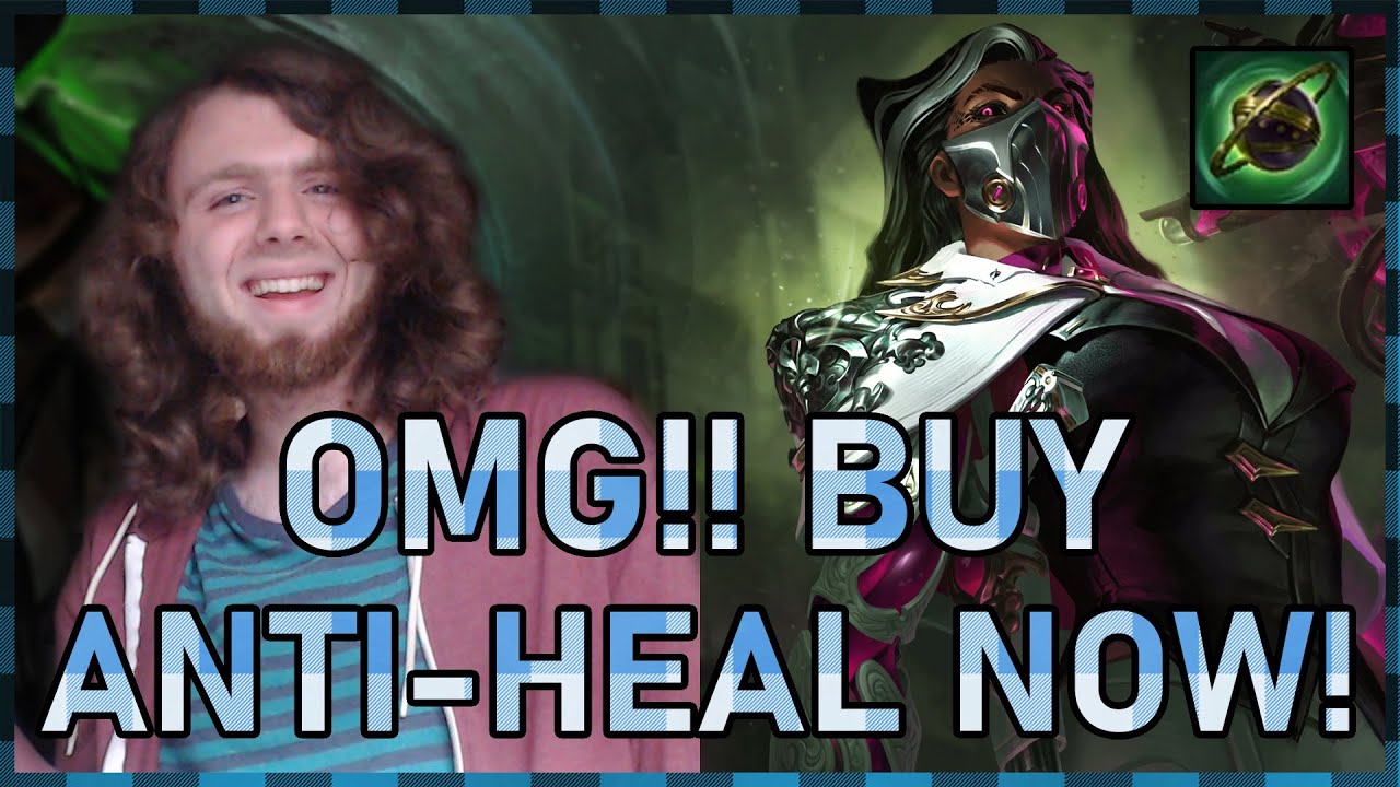 Huge Anti-Heal Value - YouTube