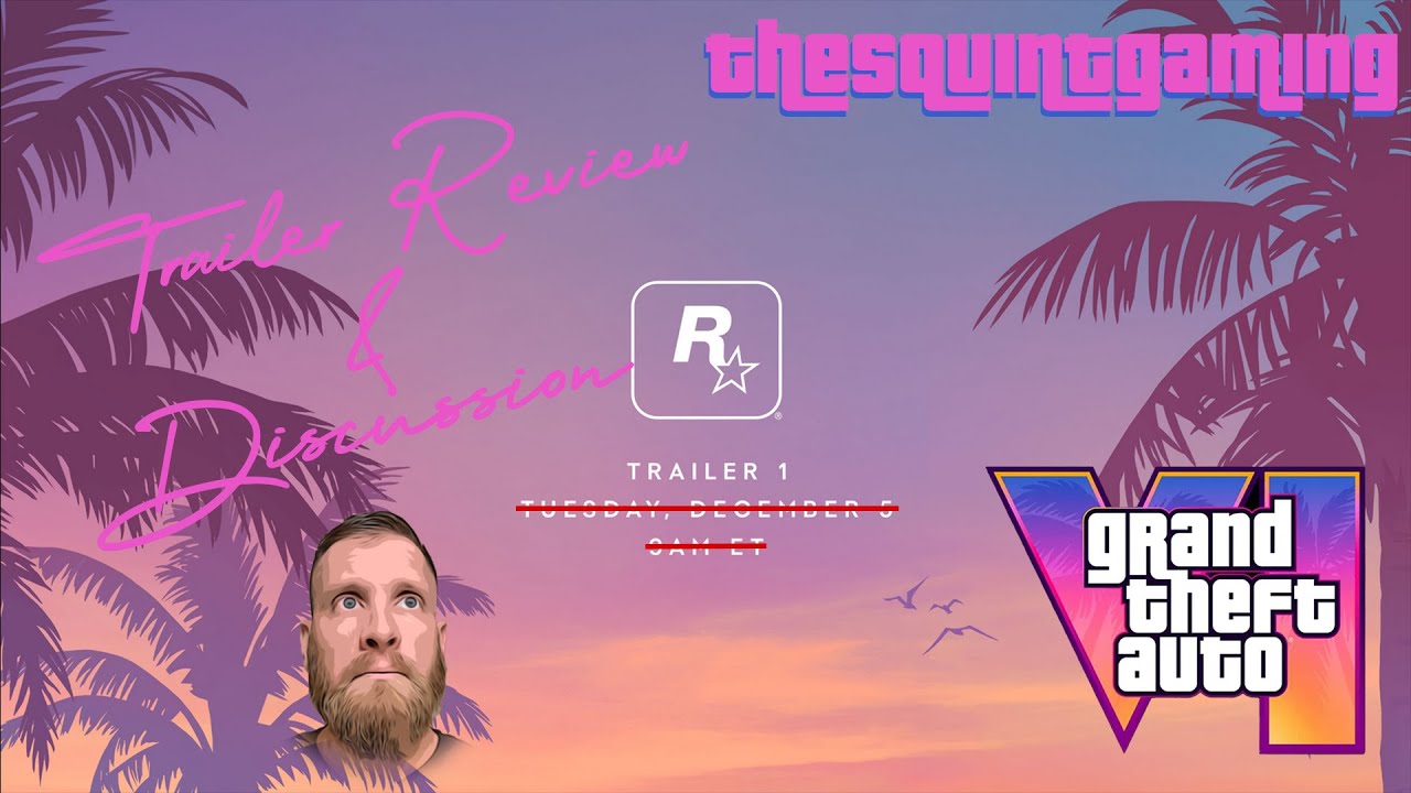 🔴Live | GTA VI Trailer Premiere & Chat | What's Coming? | Let's Talk About It! | #gta6 - YouTube