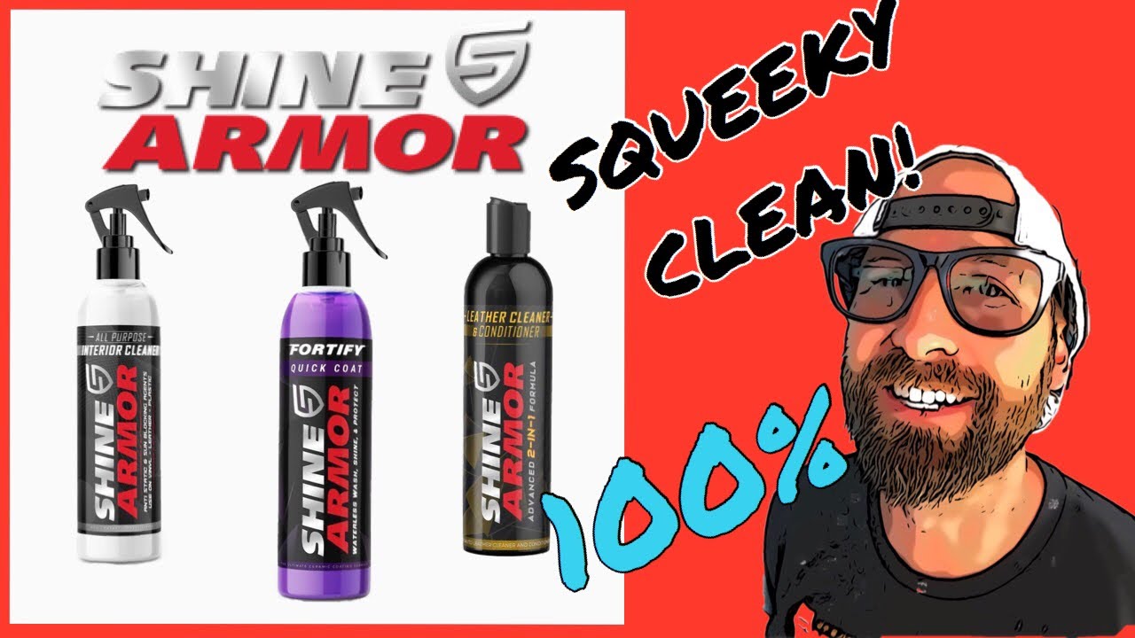Shine Armor [ULTIMATE CLEANER] - YouTube