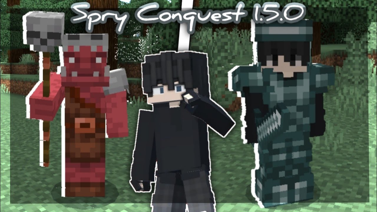 🔥RILIS !! Addon Spry Conquest Ini Bisa Membuat Survival Kalian Menjadi ...