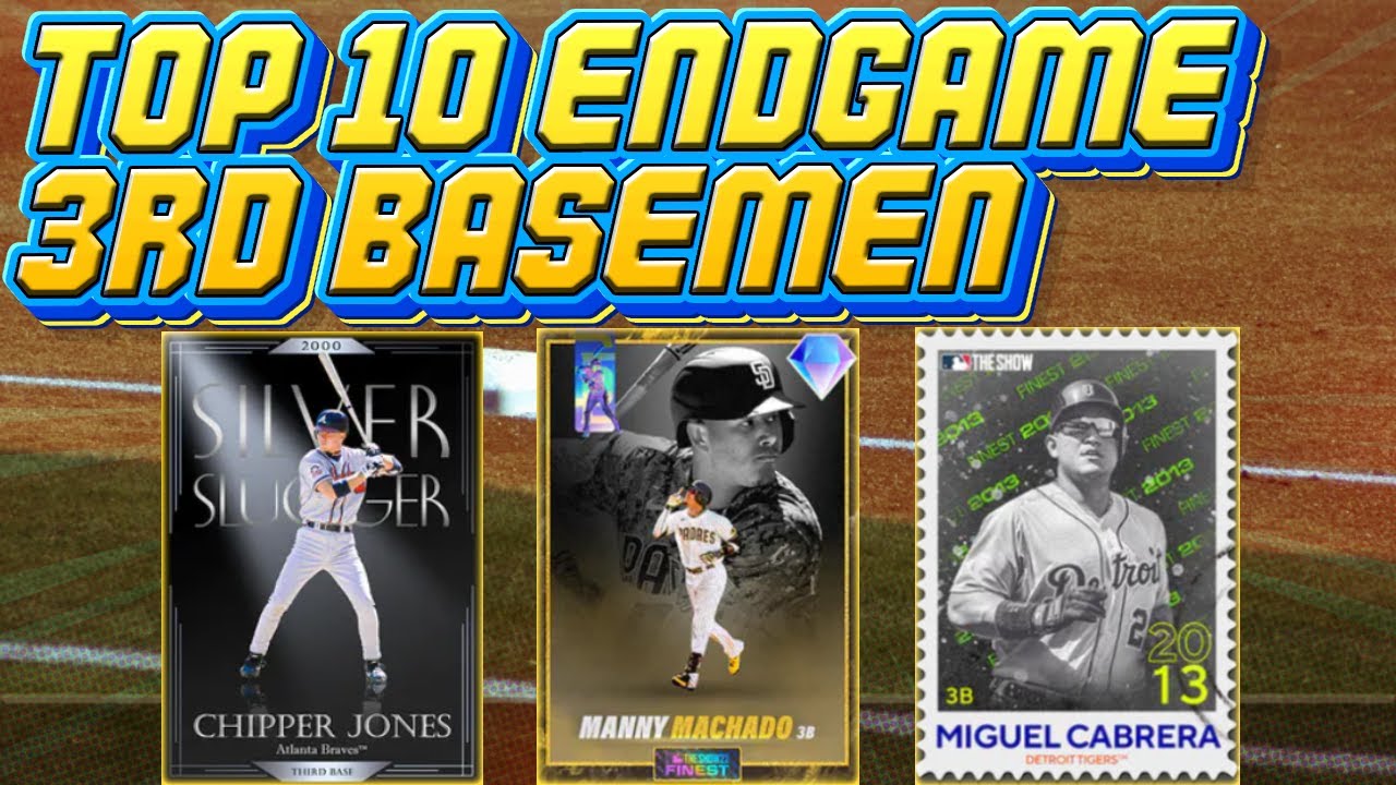 RANKING THE 10 BEST ENDGAME 3B in MLB The Show 22 - YouTube