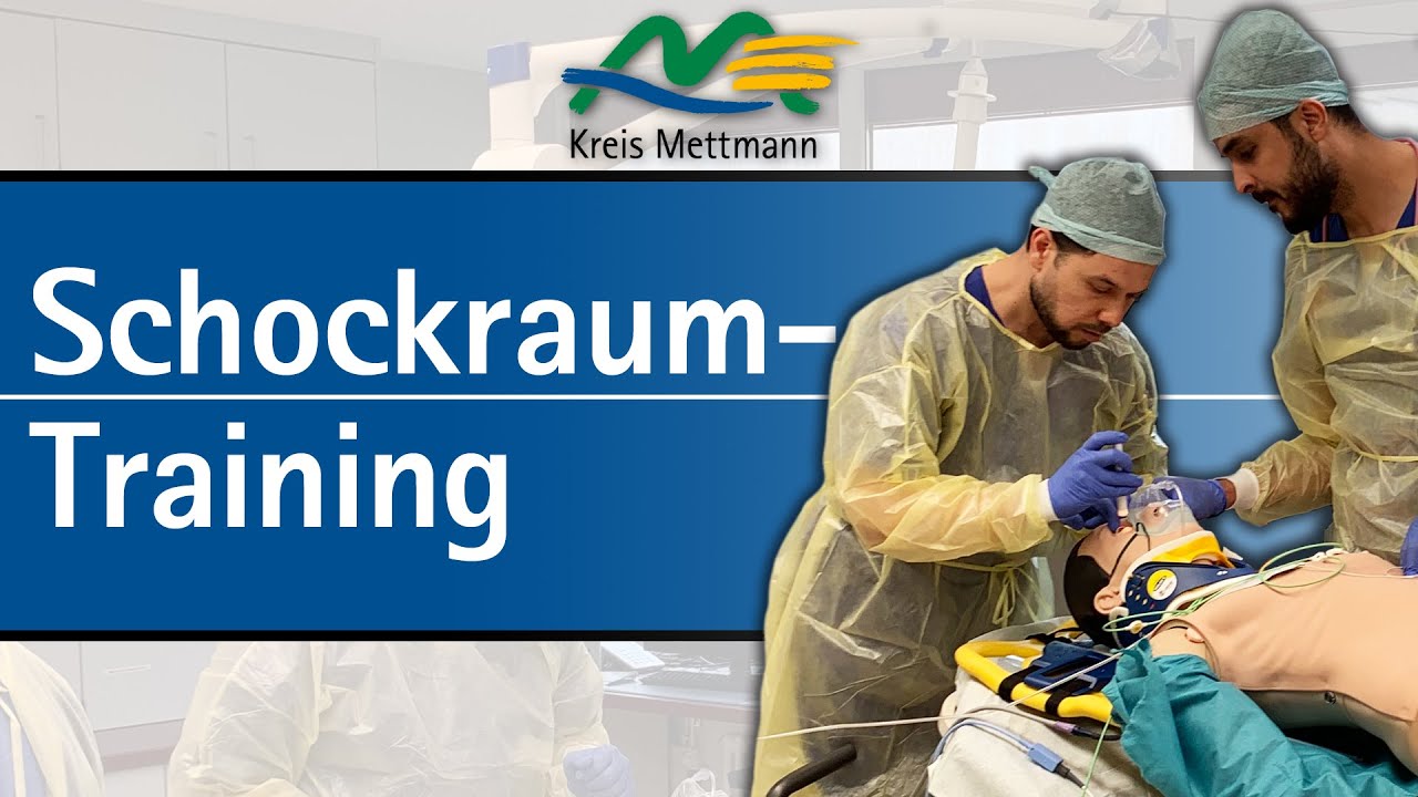Schockraum-Training - YouTube