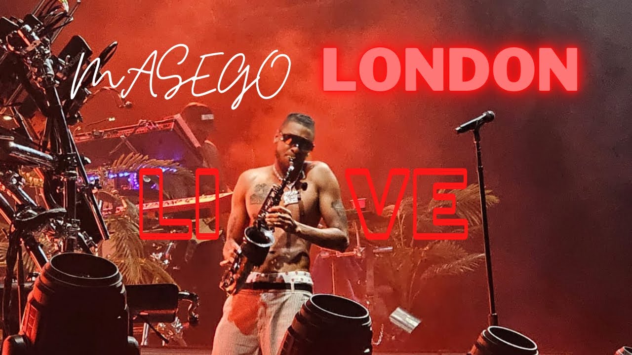 Masego: Where We Going Concert | LONDON 2024 - YouTube