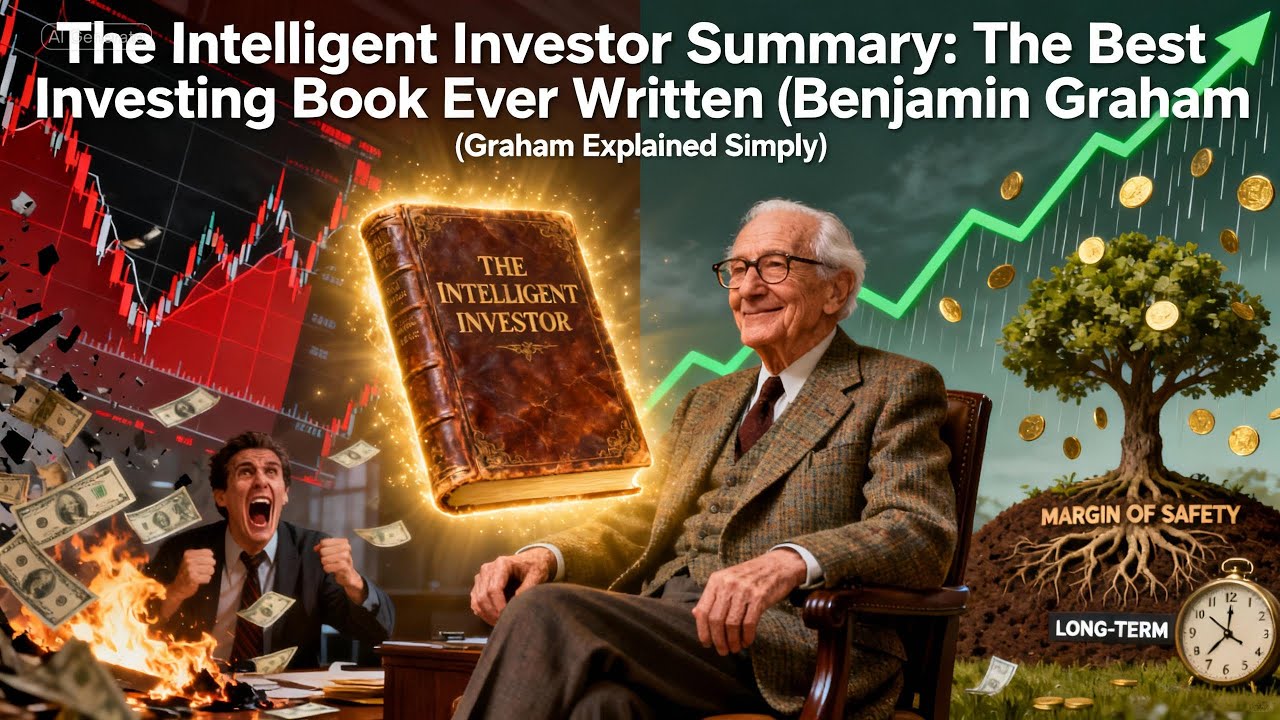 The Intelligent Investor Summary The Best Investing Book (Benjamin ...