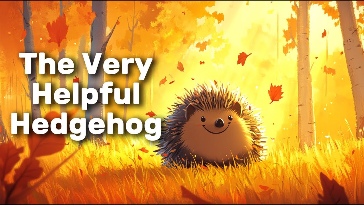 The Very Helpful Hedgehog | Stories for Kids - YouTube