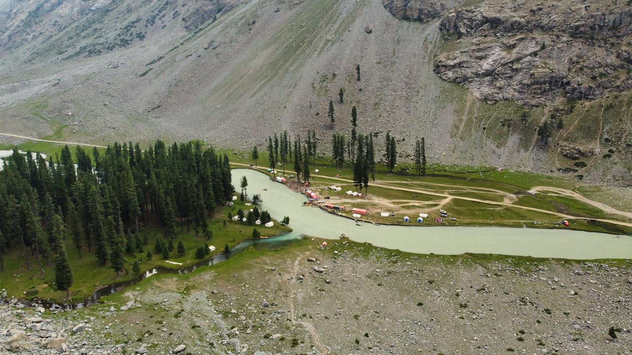 Unseen Lake of Kalam | Saifullah Lake | Swat - YouTube
