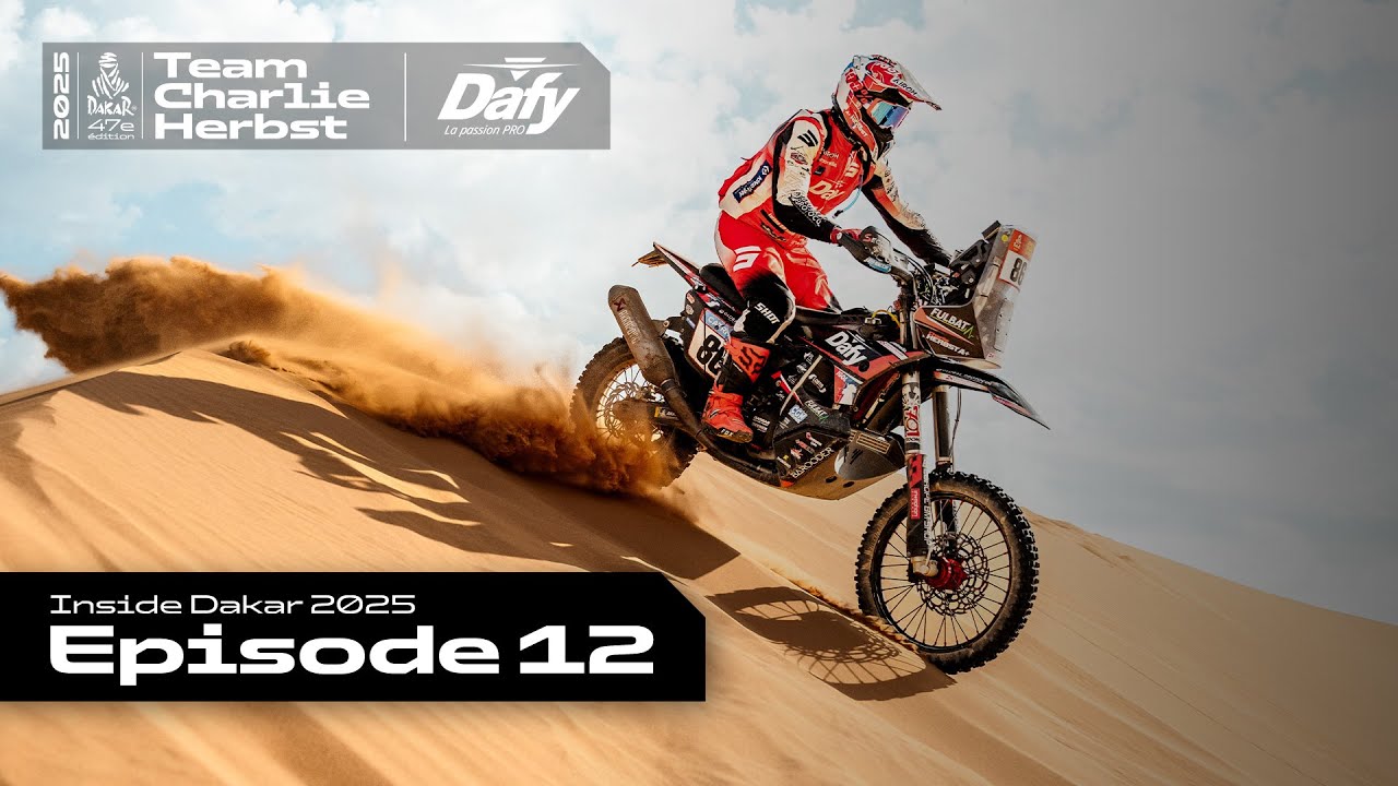Bon anniversaire Charlie ! (INSIDE DAKAR 2025 - EP12) - YouTube